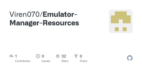 Github Viren070emulator Manager Resources
