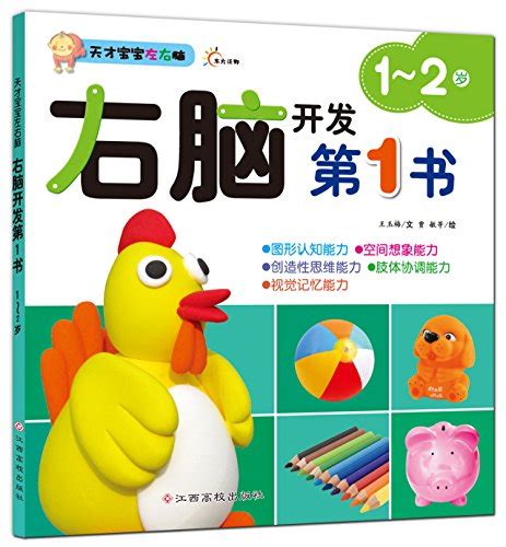 Left And Right Brain Genius Baby Right Brain Development Book 1 1 2