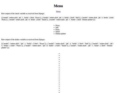 Python How To Parse Output Of Serializejson Data From Django In