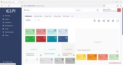 How To Install Glpi It Asset Management On Centos Rhel
