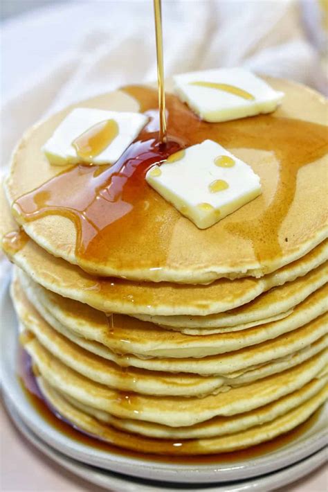 Quick And Easy Copycat Mcdonalds Pancake Recipe Hotcakes