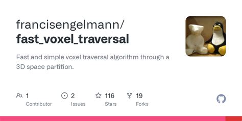 Github Francisengelmannfastvoxeltraversal Fast And Simple Voxel Traversal Algorithm