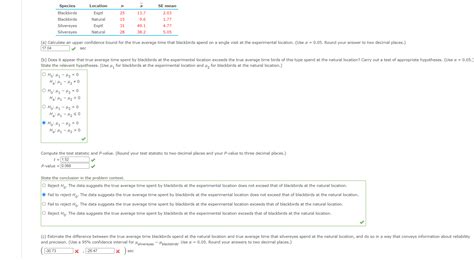 Solved A ﻿calculate An Upper Confidence Bound For The True