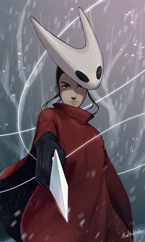 Artstation Hollow Knight Humanization