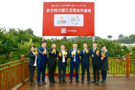 包下10万亩种植园苏宁与四川蒲江签订产地直采协议 极客网