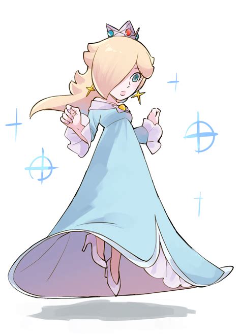 Rosalina Mario Drawn By Sasakisakiko Danbooru