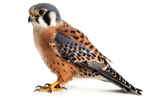 Bird American Kestrel Stock Illustrations 48 Bird American Kestrel