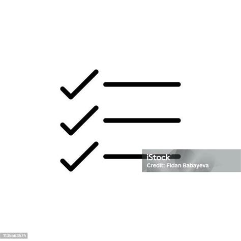 텍스트 확인 표시 아이콘 웹에 사용할 수 있습니다 로고 모바일 앱 Ui Ux 검사 보기에 대한 스톡 벡터 아트 및 기타 이미지