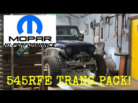 Upgrading Power Replacing Transmission Pack Solenoid In Jeep TJ