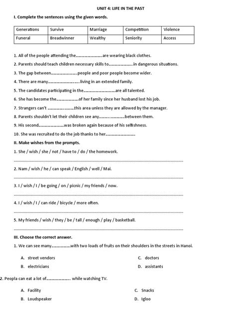 Grade 9 Unit 456 Pdf