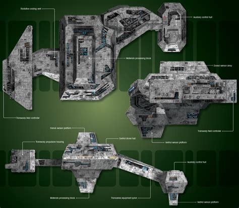 Ex Astris Scientia Starship Gallery Borg