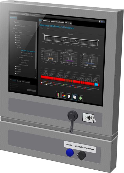 Speciální operátorské panely E shop AutoCont IPC a s