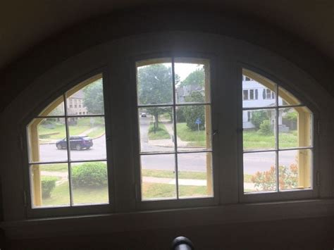 How Do I Decorate A Curved Multi Pane Window Hometalk