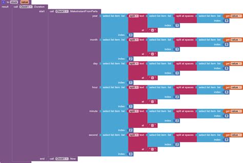 How Do I Calculate Duration In Mit App Inventor Mit App Inventor Help Mit App Inventor Community