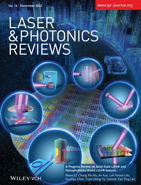 A Progress Review On Solid‐state Lidar And Nanophotonics‐based Lidar Sensors Laser Photonics