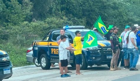 Rodovias Federais Não Têm Mais Bloqueios Garante Prf