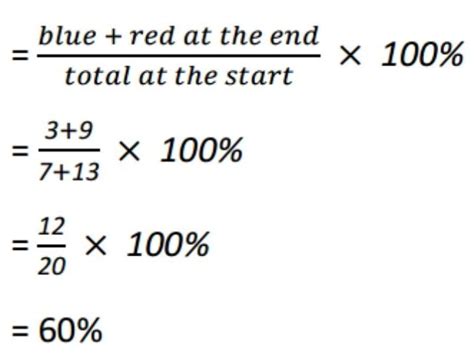 Maths Psle 2021 Ratio And Percentage Questions Bluetree Education Group