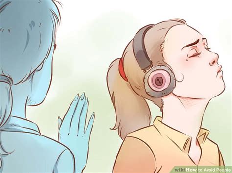 How To Avoid People 12 Steps With Pictures Wikihow
