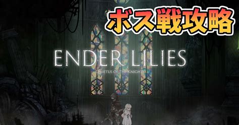 【エンダーリリィーズ】 難しい！ボス戦「守り人シークリッド」攻略 ベルのブログ部屋