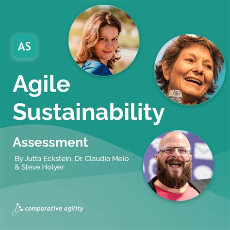 Learn About Agile Sustainability Assessment Comparative Agility