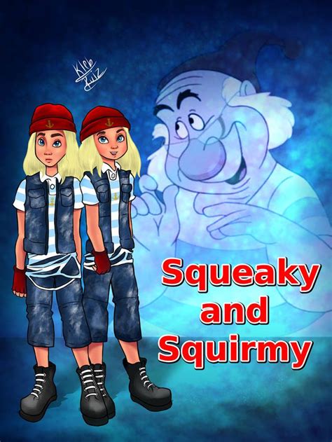 Squeaky And Squirmy Descendants 3 By Keylebcortez On Deviantart
