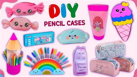 کاردستی دخترانه جدید 12 ایده جا مدادی جدید