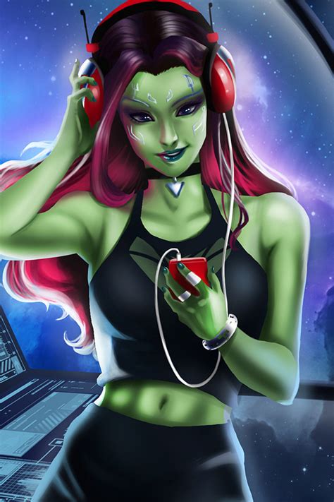Gamora Phone Wallpapers Marvel
