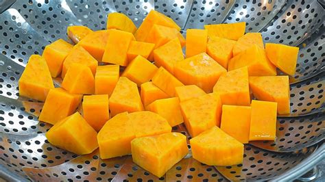 고구마 이제 이렇게 드세요😃 찐 고구마를 색다르게 먹는 초간단 고구마 간식이 완성됩니다👍 2가지 고구마요리맛 있고 건강한 요리 Youtube