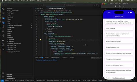 Flutter Pagination Mobiledevelopment Flutterdev Opensource