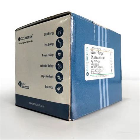 Gsure Fungal Dna Isolation Kit At Rs 8820 Patharberia Kolkata Id