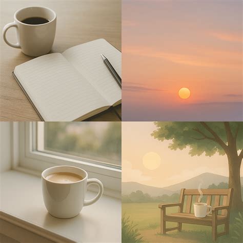 따뜻한 차 한 잔이 마음을 다독이는 순간