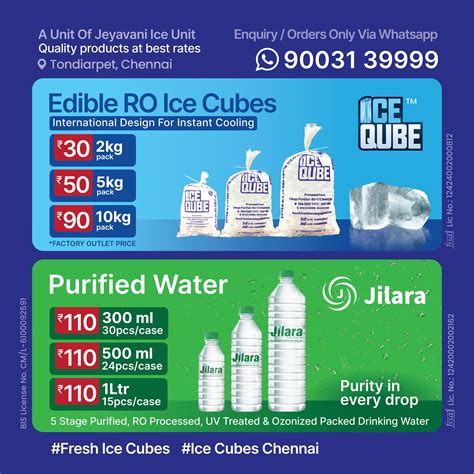 Ice Cubes Chennai