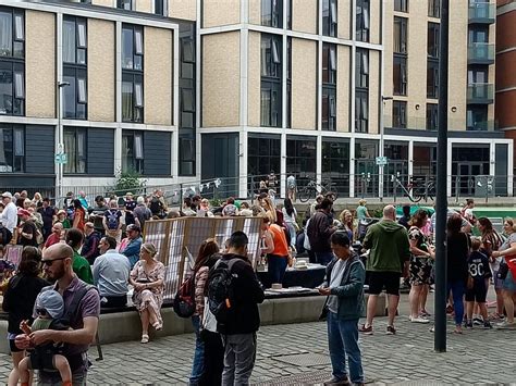 Lochrin Basin Edinburgh Canal Festival