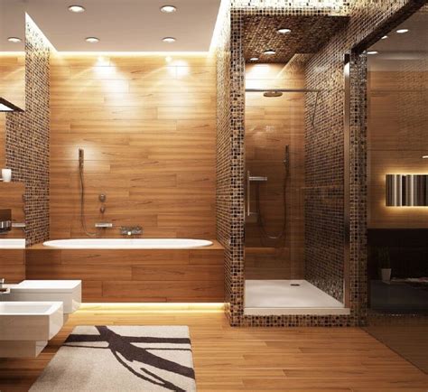 Плитка под дерево в ванной 120 фото новинки дизайна идеи по сочетанию цвет размеры виды