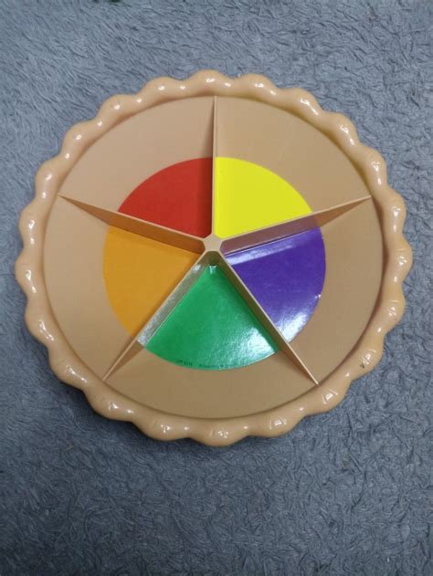 super sorting pie by learning resource on carousell