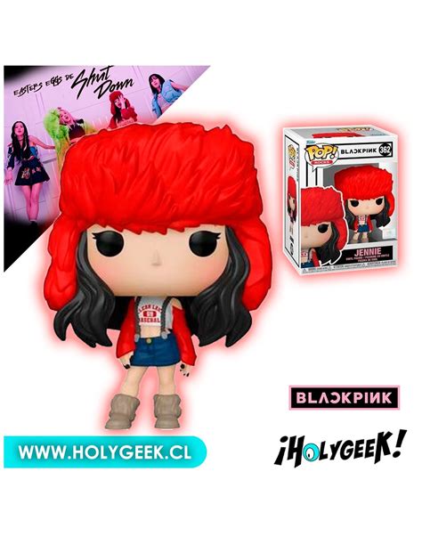 Funko Pop Rocks Blackpink Jennie 362
