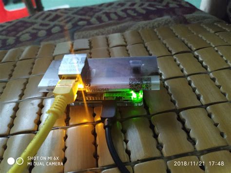 树莓派zero W安装linux树莓派 Zero W 的usb以太网应用一例 Csdn博客
