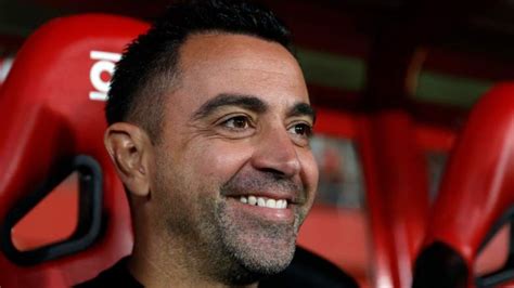 Barcelona Legend ‘would Love To Return To Work With Xavi