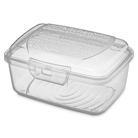 Контейнер за съхранение на храна с капак 350 мл