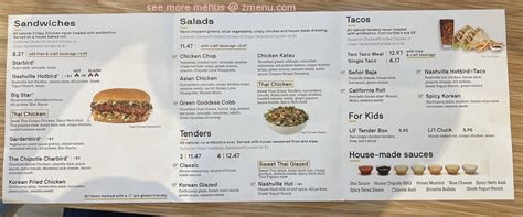 Online Menu Of Starbird Chicken Restaurant Walnut Creek California