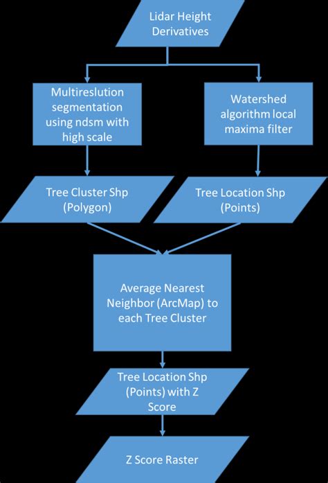 Workflow For Creating The Z Score Raster Download Scientific Diagram