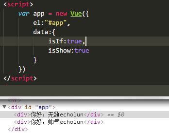 Vuev if与v show的区别 听风是风 博客园