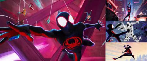 Spider Man Across The Spider Verse Shatters Preview Night Records