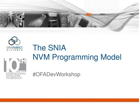Ppt The Snia Nvm Programming Model Powerpoint Presentation Free