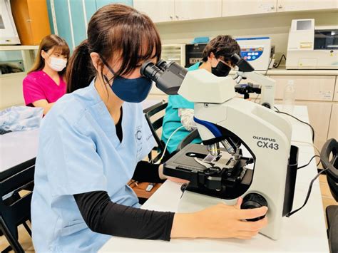 【動物看護師専攻】実習はやっぱり楽しいね ～動物臨床検査学実習～ 【スタッフブログ】eco日記｜名古屋eco動物海洋専門学校