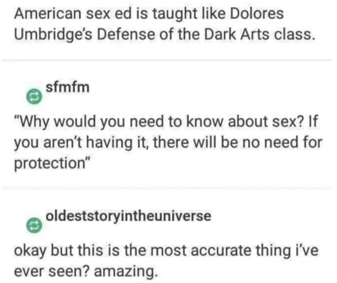 This Is Actually A Great Explanation R Tumblr