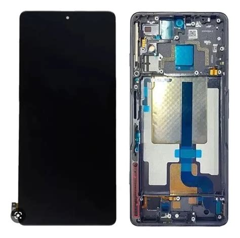 Display Tela Touch Frontal Poco F4 Gt Org Oled Com Aro Nova Parcelamento Sem Juros