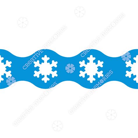 Creative Memories Snowflake Circle Chain Bmc