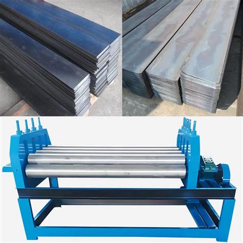 Carbon Steel Plate Leveling Machine Roller Leveller Sheet Flattening