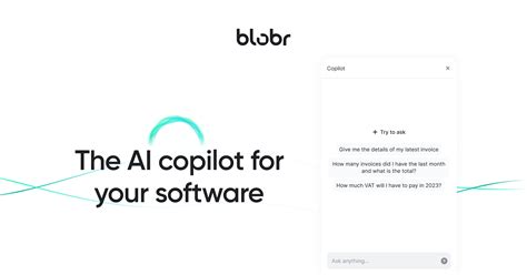 Blobr Ai Copilot Saas Ai Tools
